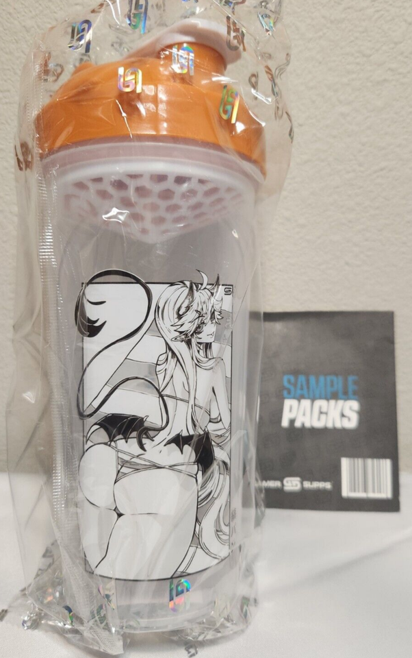 Gamer Supps Waifu Cups X Vei: Beach Veibae - Shaker Cup & Samples | eBay