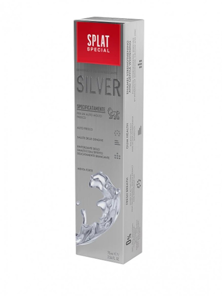 SPLAT Special Silver Zahnpasta 4603014009807 | eBay