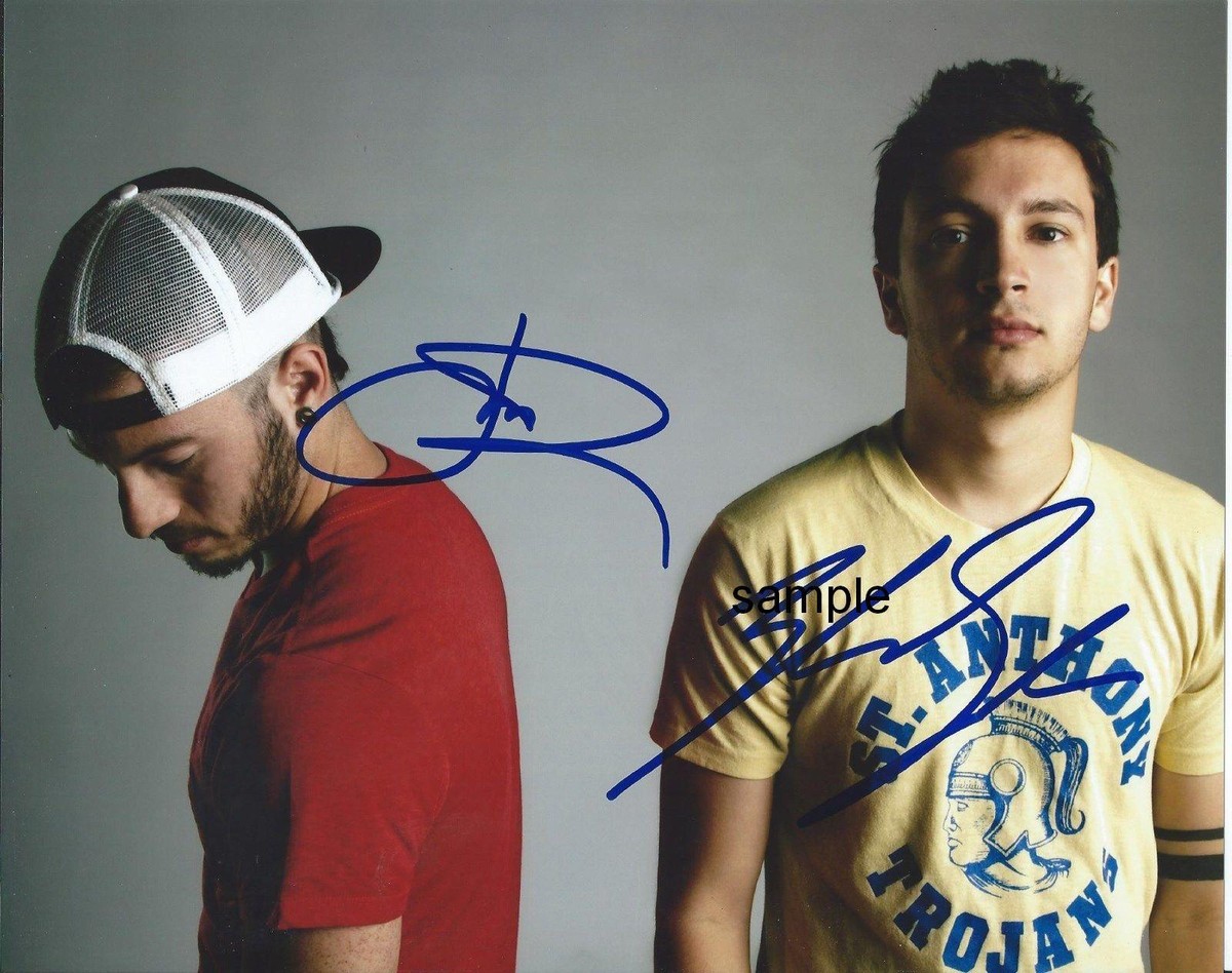 Josh Dun Tyler Joseph