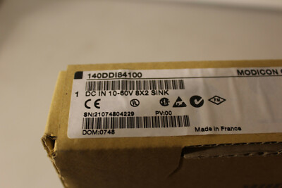 Schneider 140DDI84100 Modicon Input module NEW | eBay