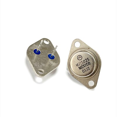 MJ15025 Silicon NPN Power Transistors 250 W TO-3 16A New Original | eBay