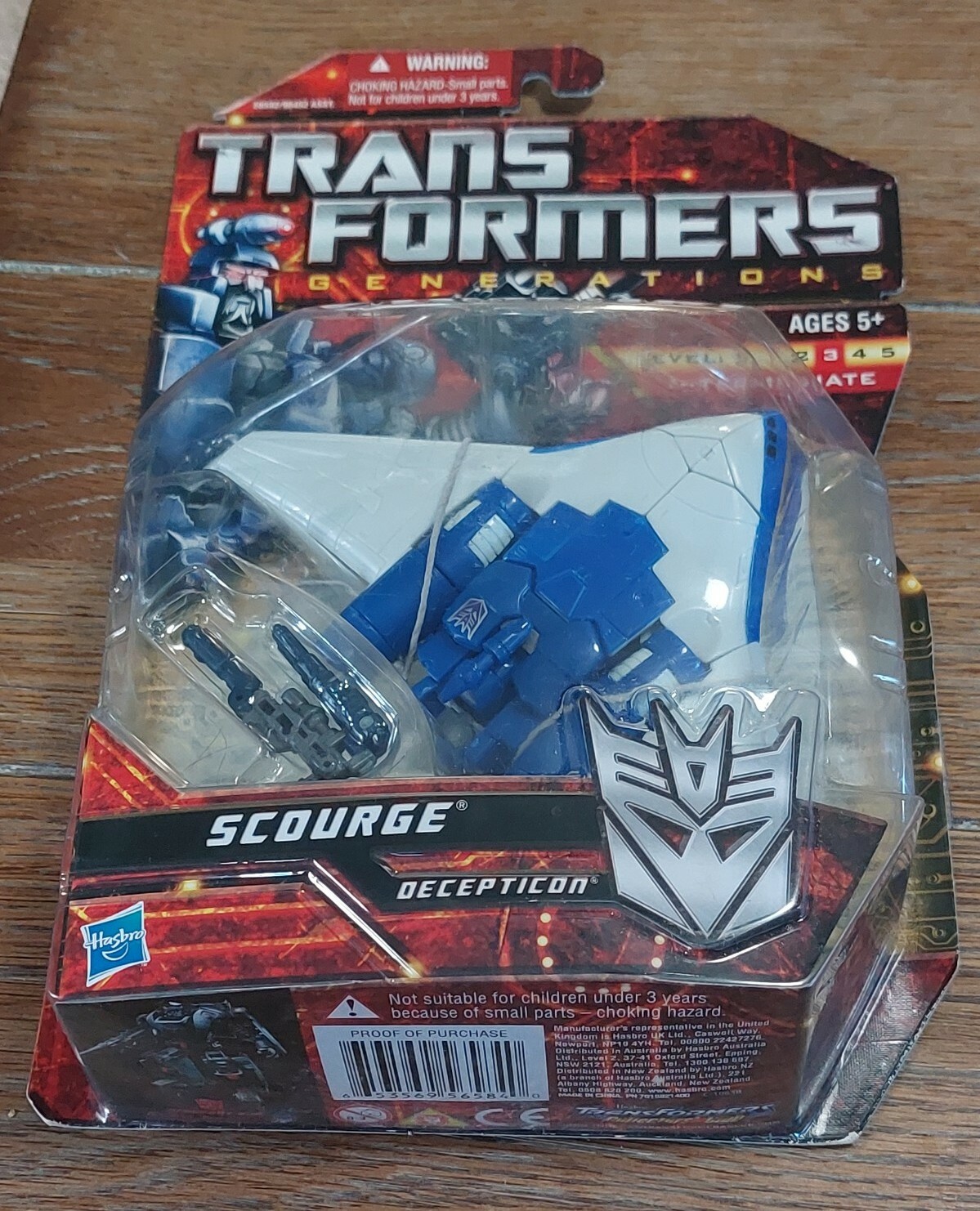 Transformers Scourge Decepticon Deluxe Class Hasbro 2011 for sale ...