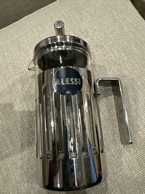 Alessi 9094/3 - Coffee Press Coffee Maker, 3 Cups , USED, NIB ...