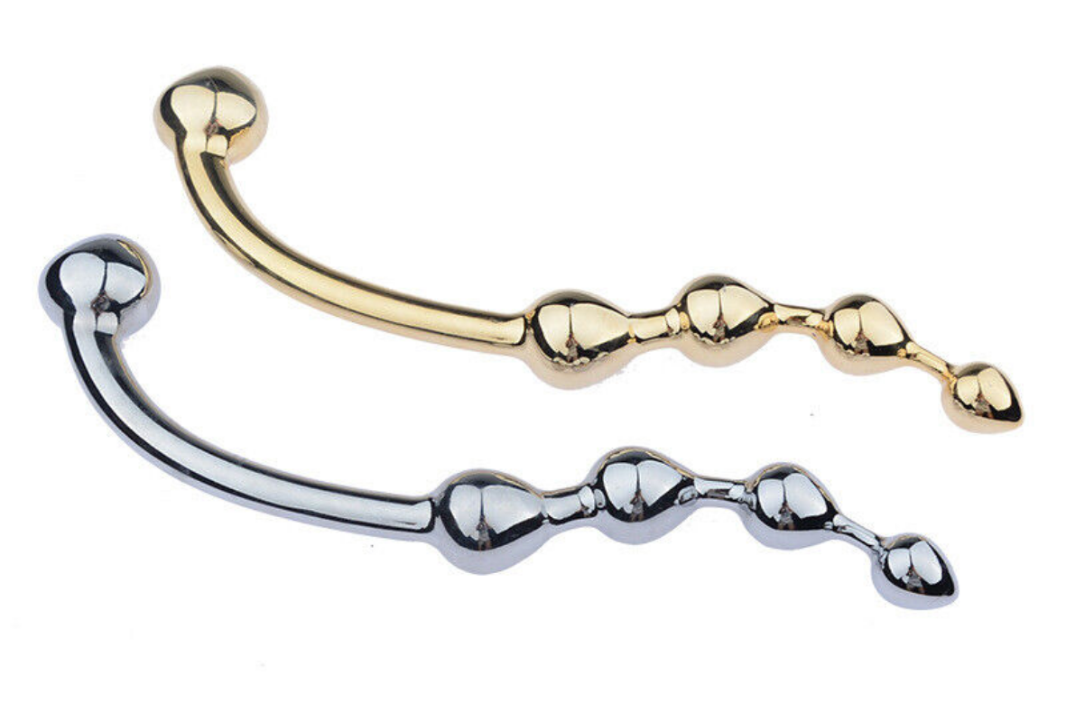 Stainless Steel Handheld Full Body Massager Wand Prostate Toy Stimulate ...