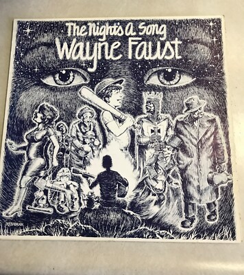 The Night's a Song, Wayne Faust, Album | eBay