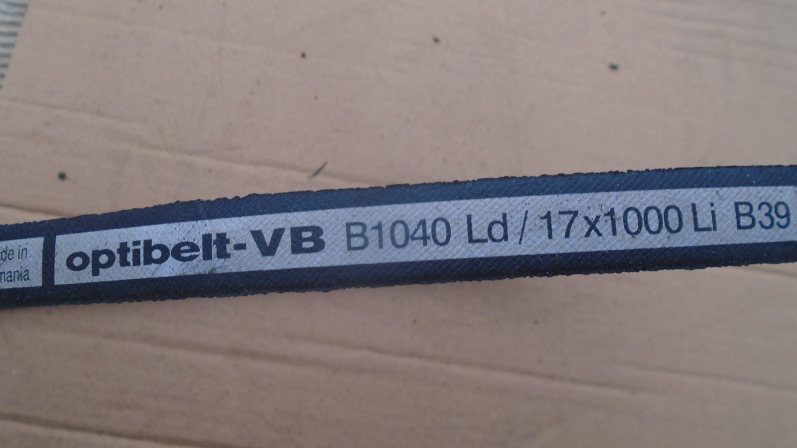 Tractor Implement Mower Belt B1040 17x1000li B39 | eBay UK