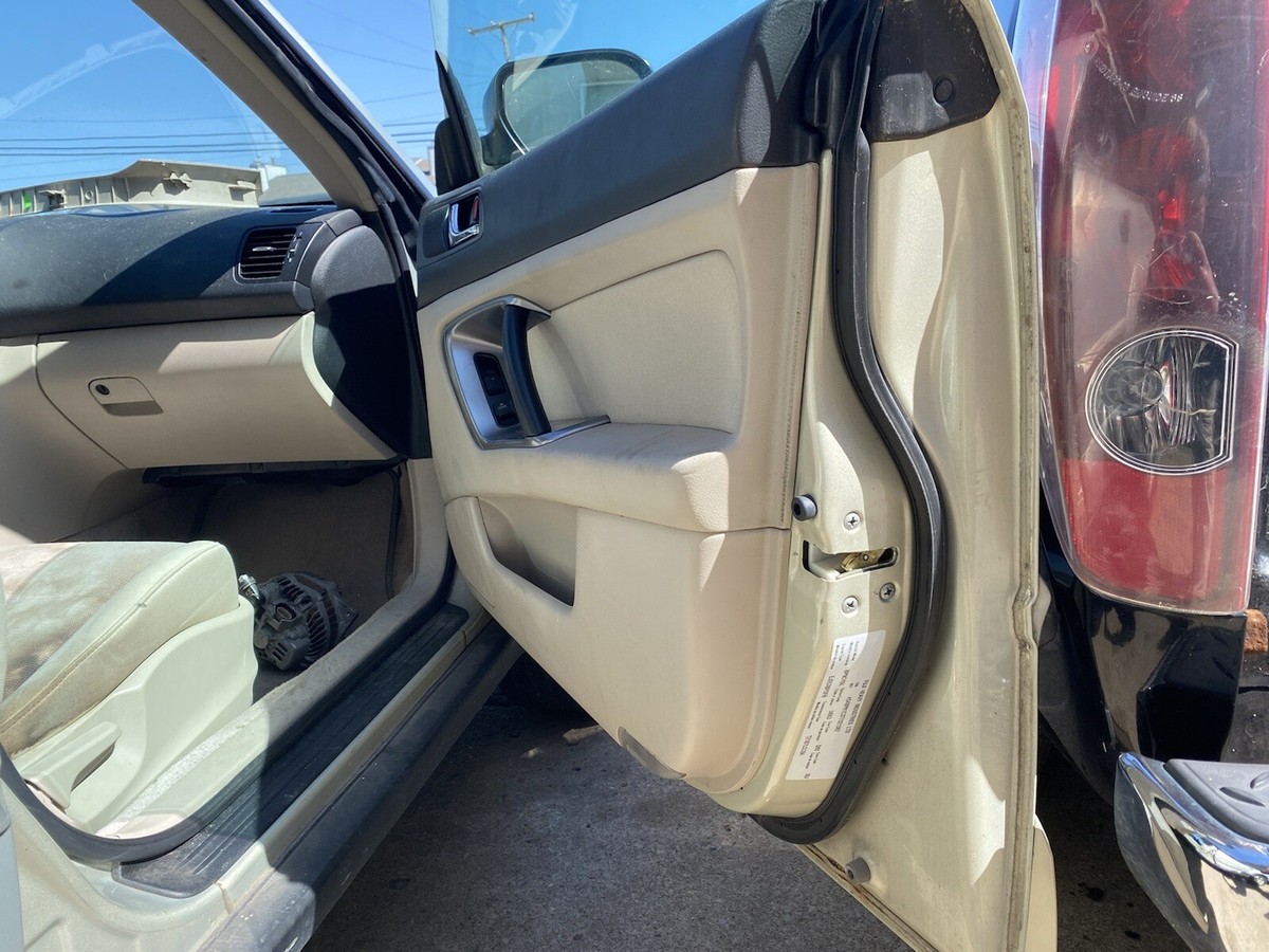 2005 Subaru Outback Interior