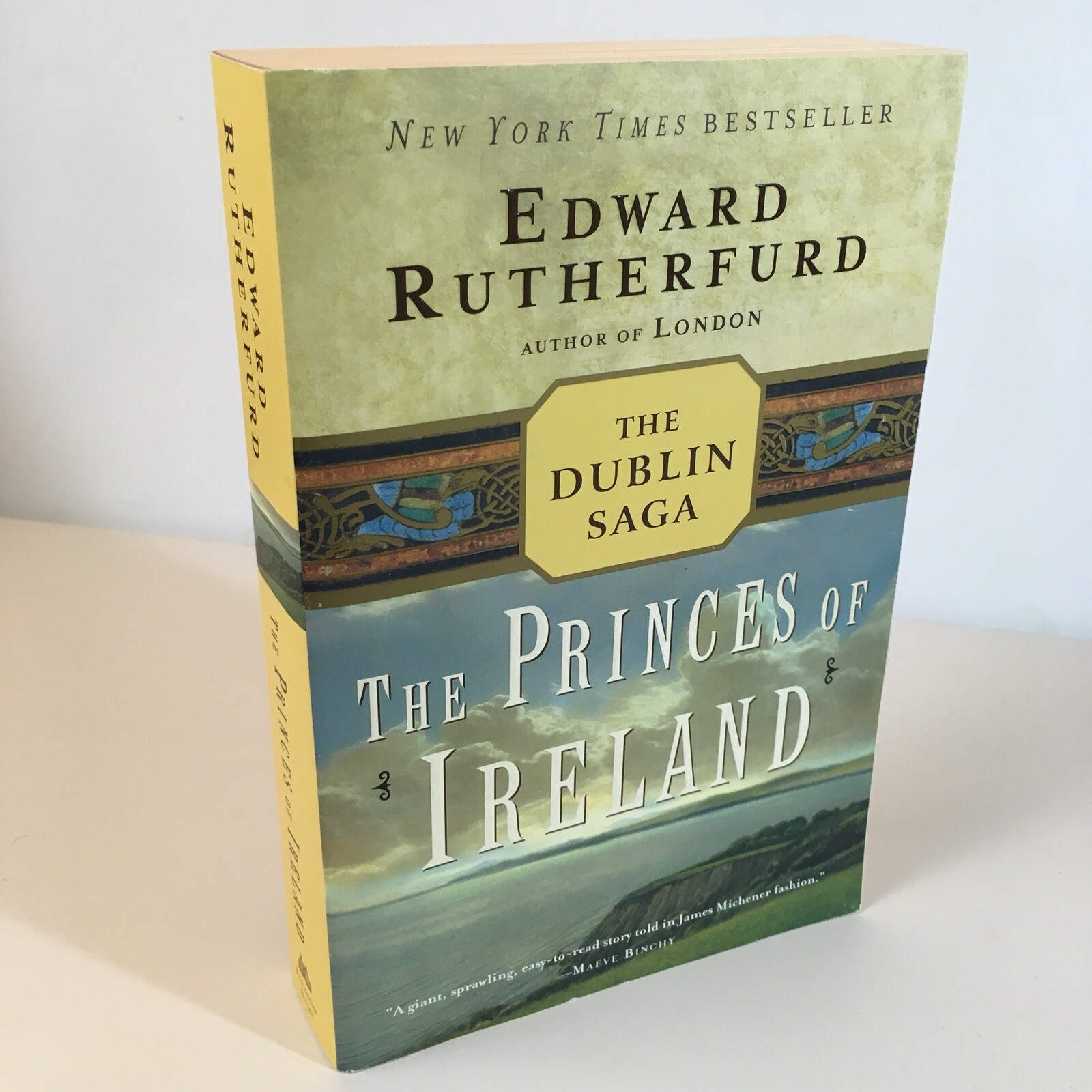The Princes of Ireland: Dublin Saga~Edward Rutherfurd**Free Ship/ Added ...