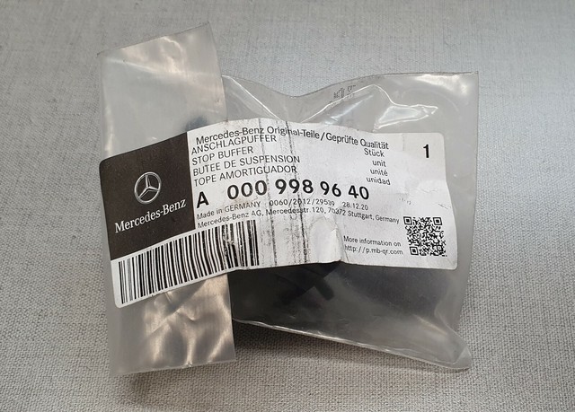 Mercedes-Benz VITO W447 Engine Hood Buffer Stop A0009989640 Genuine for ...