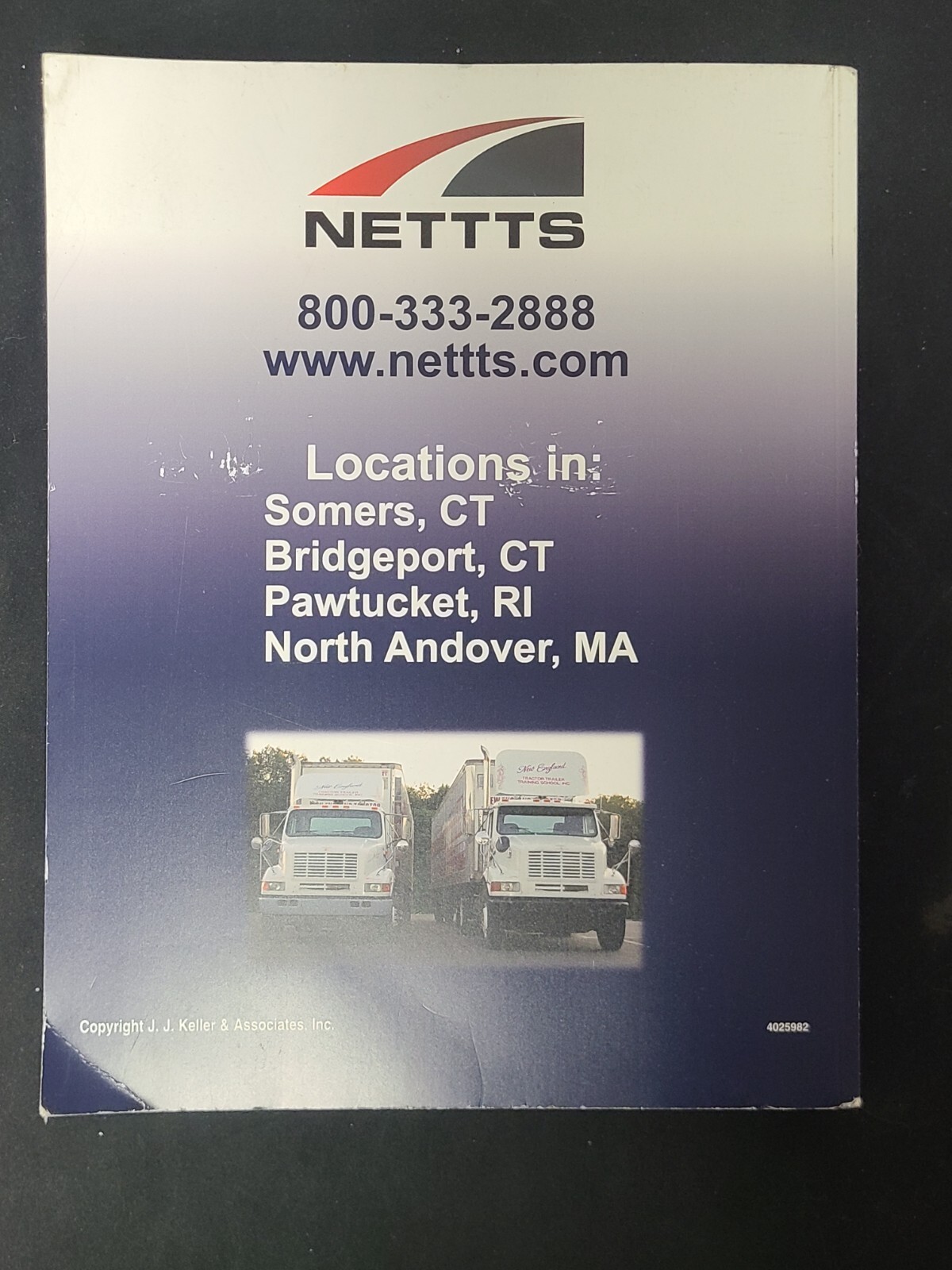 NETTTS NEW ENGLAND TRACTOR-TRAILER TRAINING SCHOOL Driver Training ...