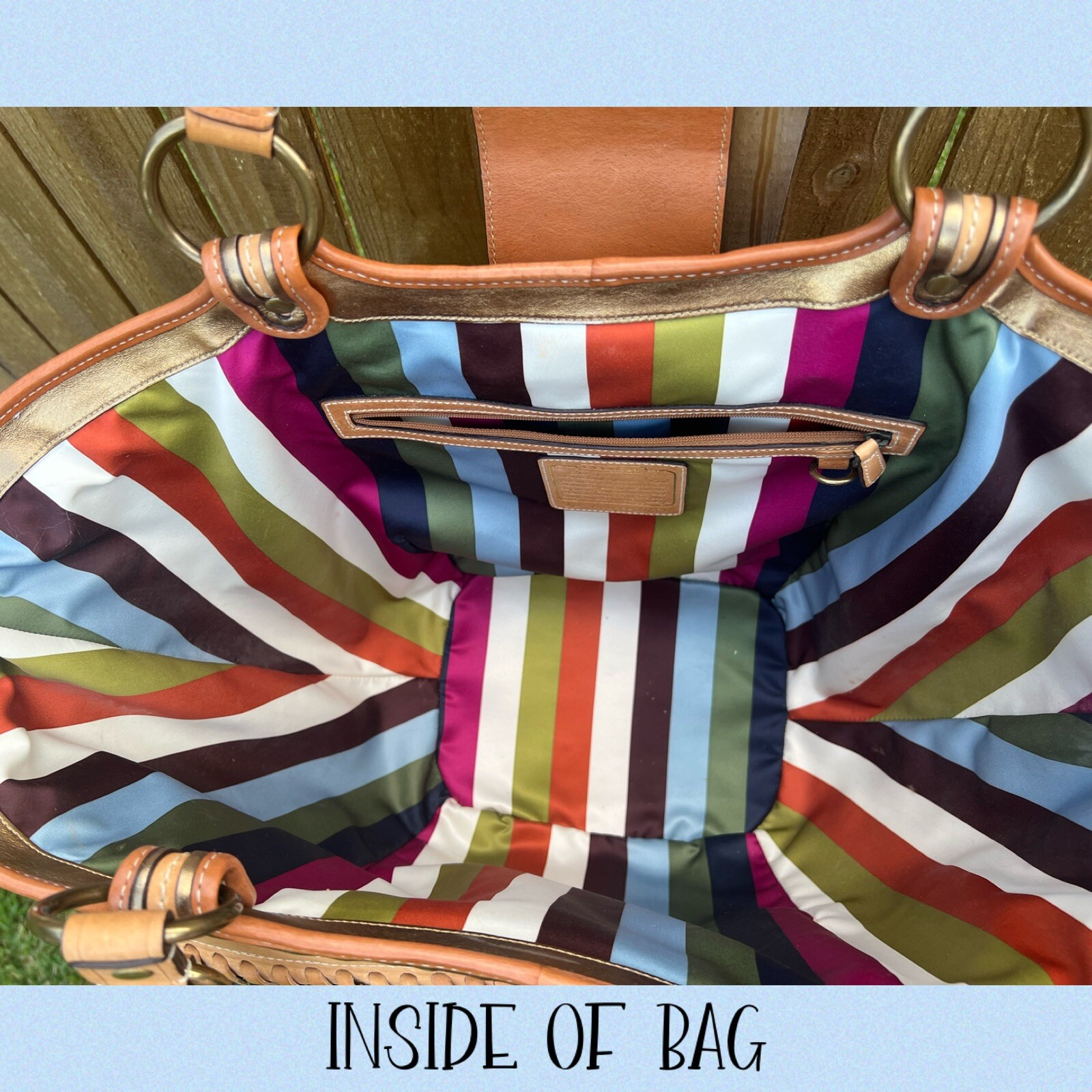 Coach Hangtag Lily Straw Legacy Basket Tote Limited Edition 65th ...