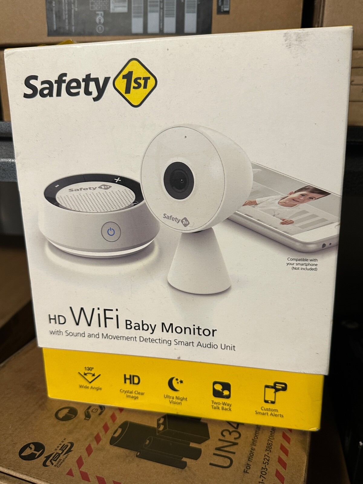 NEW Safety 1st - HD WiFi Baby Moniter - JM0221 884392616656| eBay