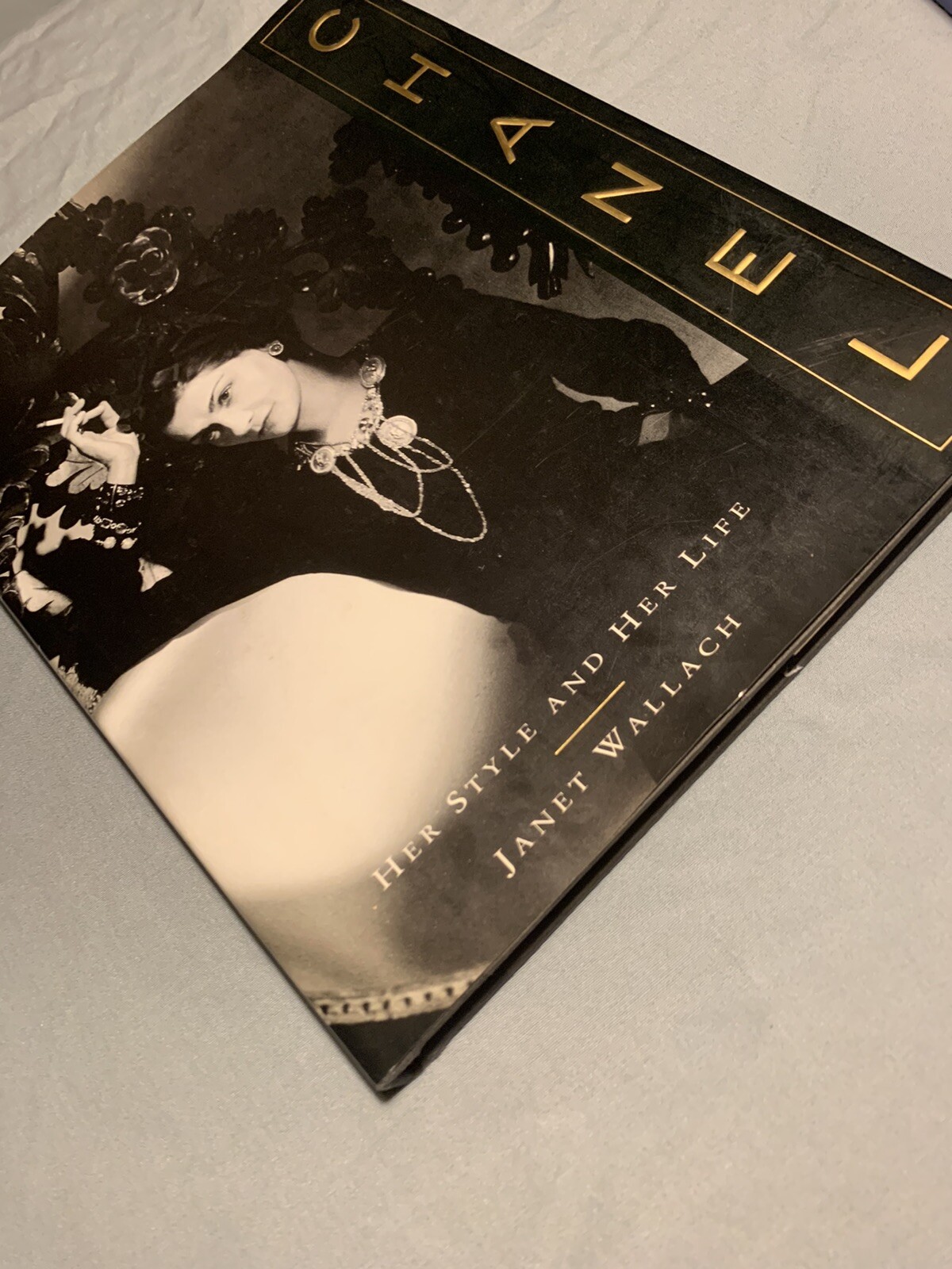 Chanel : Her Style and Her Life by Janet Wallach (1998, Hardcover) for ...