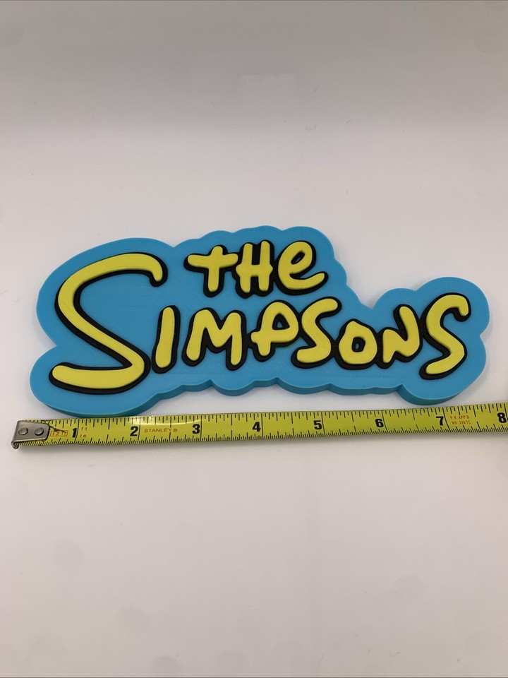 The Simpsons Sign | eBay