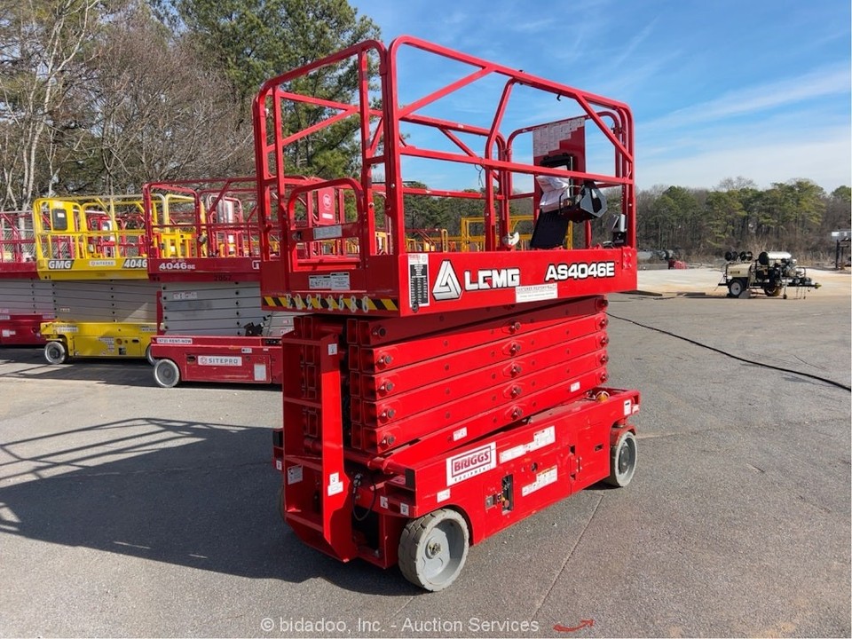 2020 LGMG AS4046E 40' Electric Scissor Lift Man Aerial Platform Manlift ...