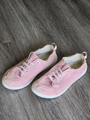 Vionic Beach Pismo Washable Women's Pink Canvas Sneakers. Sz 9.5 M | eBay