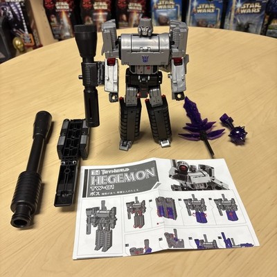 Transformers - Toyworld Hegemon TW-01B - G1 Megatron / Not Complete | eBay