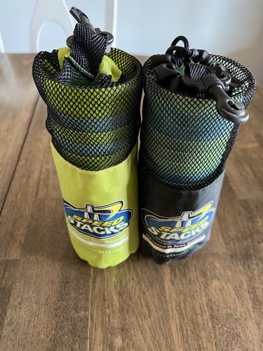 Speed Stacks 12 Official WSSA Sport Green Stacking Cups Plus Bag With ...