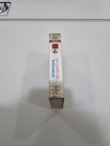 Radiohead OK COMPUTER INDIA EDITION CLAMSHELL CASSETTE 1997 Promo | eBay