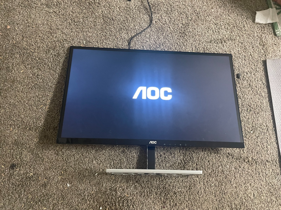 AOC 27" 270LM00029 LED-backlit LCD IPS 60Hz Display Monitor [Tested} | eBay