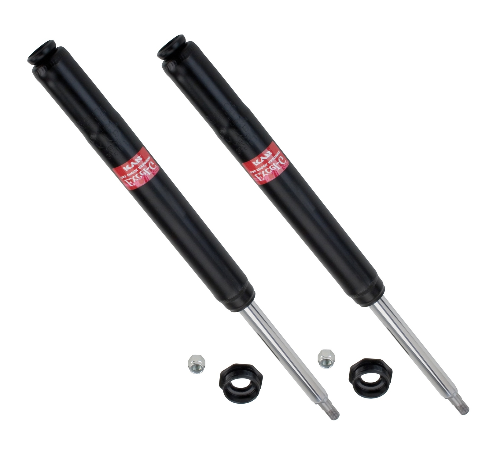 Set of 2 Rear Excel-G KYB Susp Strut Cartridges w/o Sealed Struts for ...