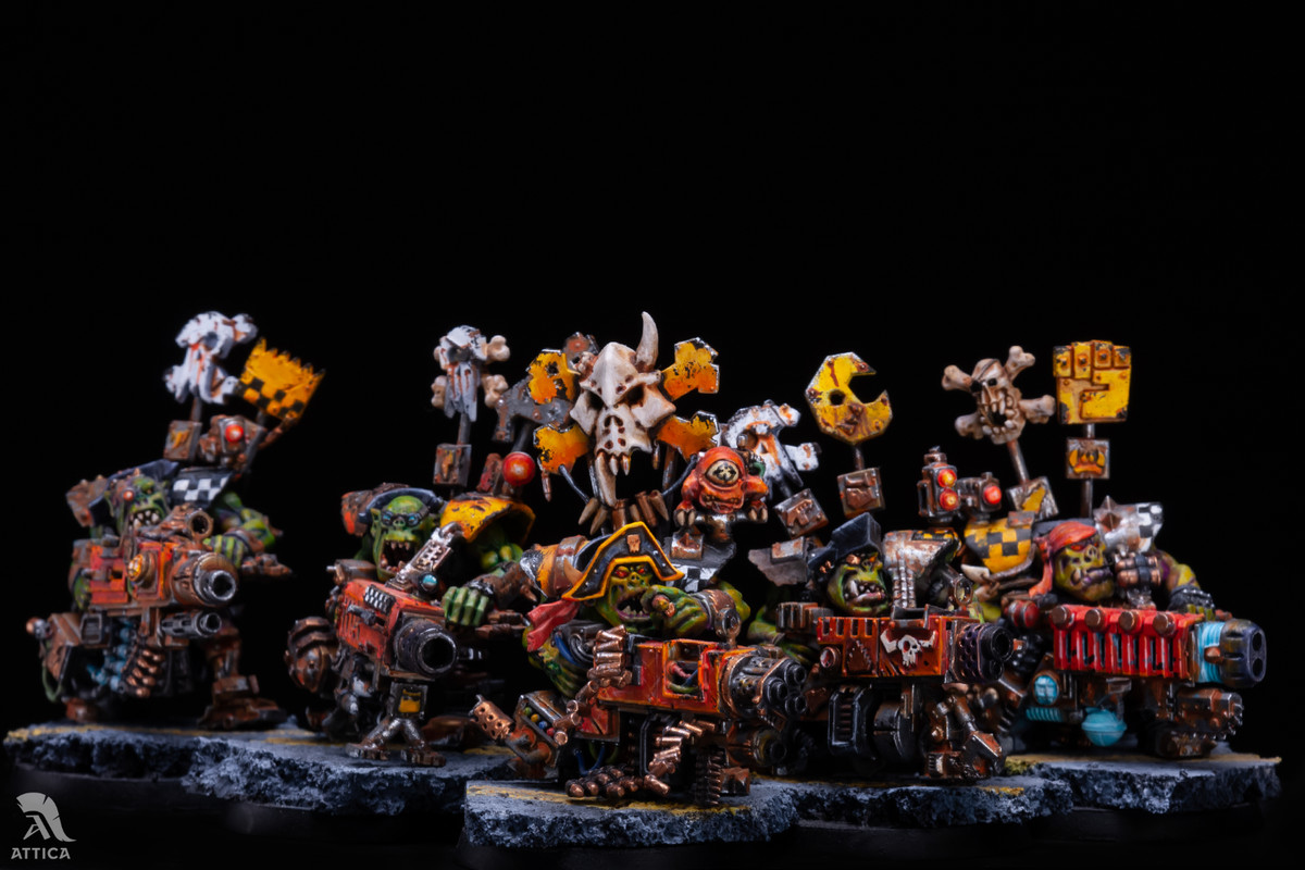 Warhammer 40k Orks Art