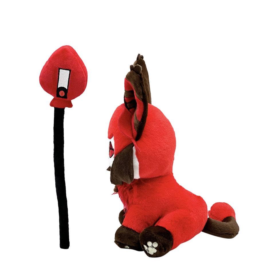 Alastor Meow Hazbin Hotel Doll Cosplay Cat Figure Plush Toys Collection ...