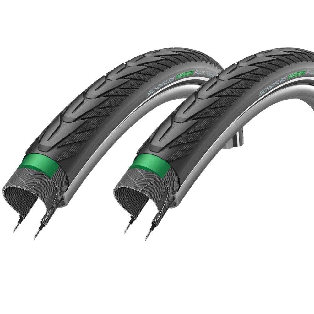 Schwalbe Energizer Plus 28x1,75 Zoll 47-622 700x45c SET+Schlauch ...