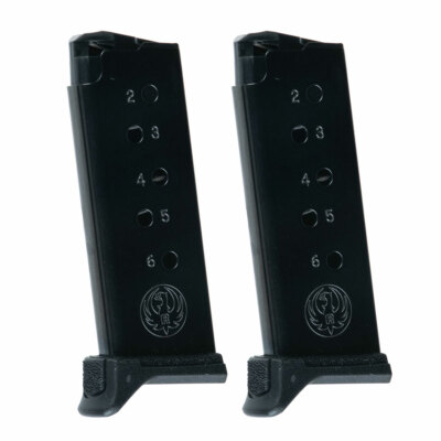 RUGER® LCP II® 6RD 380ACP MAGAZINE TWO PACK FACTORY MAGAZINE (rug90644 ...