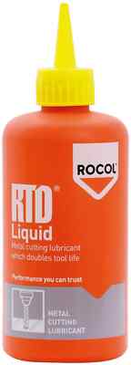 ROCOL RTD Liquid Metal Cutting Lubricant Tapping Milling Cutting Oil ...