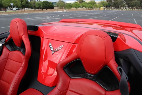 Wind Screen For Corvette 2014 - 2019 Reduce Deflect Restrict Air on ...