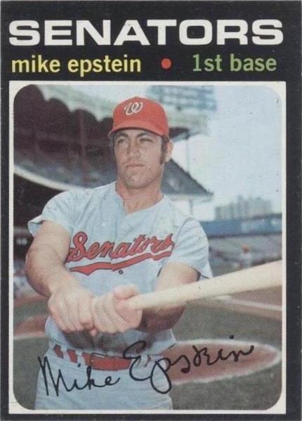 1971 Topps - High # #655 Mike Epstein for sale online | eBay