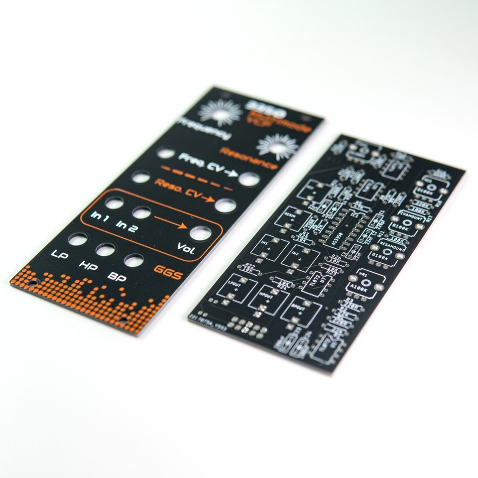 3350 Multimode VCF / Eurorack / DIY / PCB + Front Panel | eBay UK