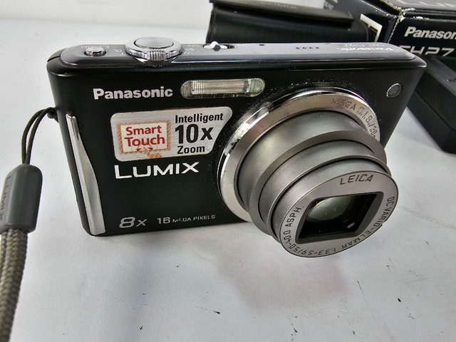 Panasonic LUMIX DMC-FH27/DMC-FS37 16.1MP Digital Camera - Black for ...