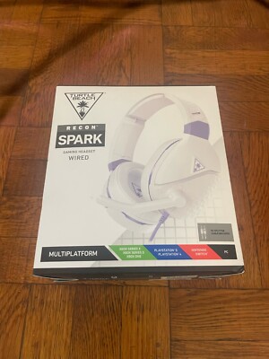 Turtle Beach Recon Spark Wired Gaming Headset For Xbox One PS4 Switch ...