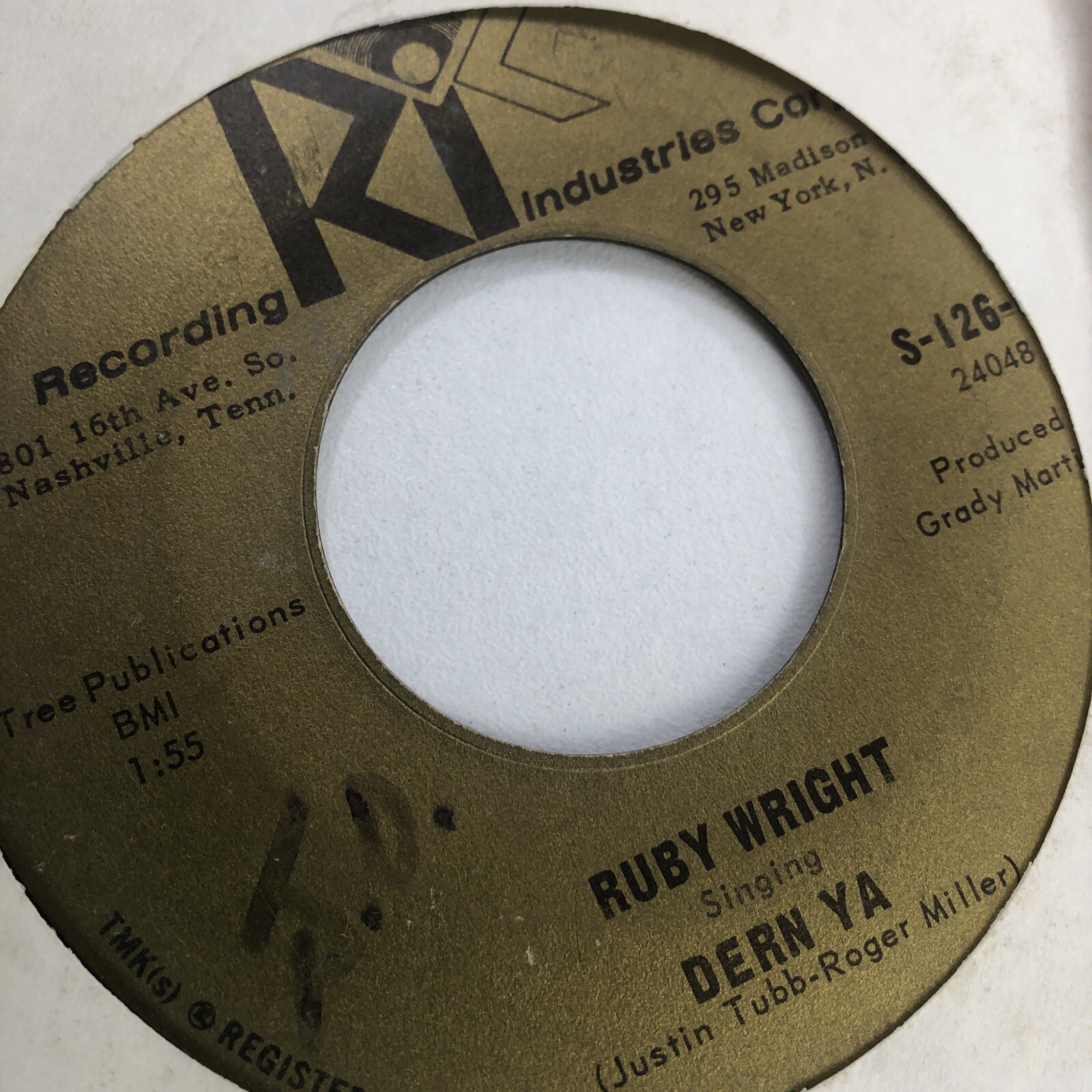 Lot of 7 different Country vinyl records 45 RPM as shown | eBay