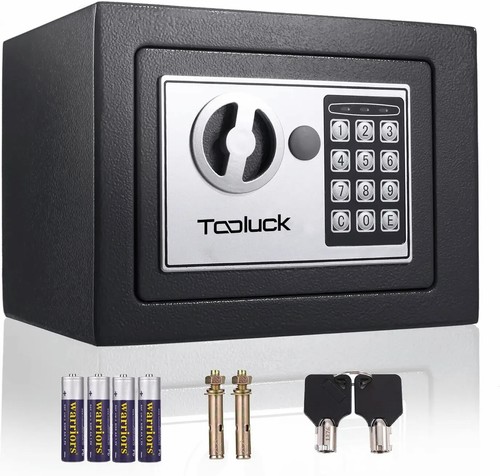 Security Safe Box Sentry Safe Lock Box Fire Proof Digital with Keypad ...