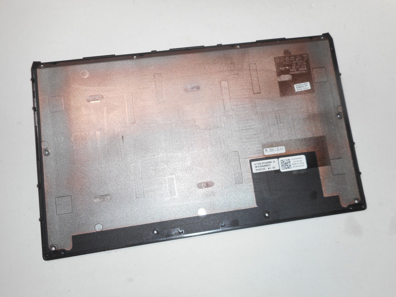 Dell XPS/Latitude 12 7275 BOTTOM ACCESS COVER Keyboard FOR DOCK CHA01 ...