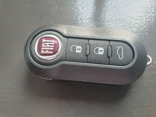 FOR FIAT 500 DOBLO FIORINO PUNTO QUBO 3 BUTTON REMOTE KEY FOB PCF7946 ...