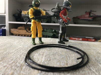gi joe replacement hose Fits Most Figures, Vehicles “ONLY HOSES ‘You ...