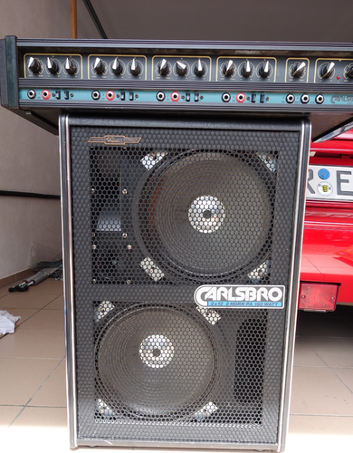 Verstärker PA Mixer Carlsbro Marlin 150 und Lautsprecher Carlsbro 150 ...