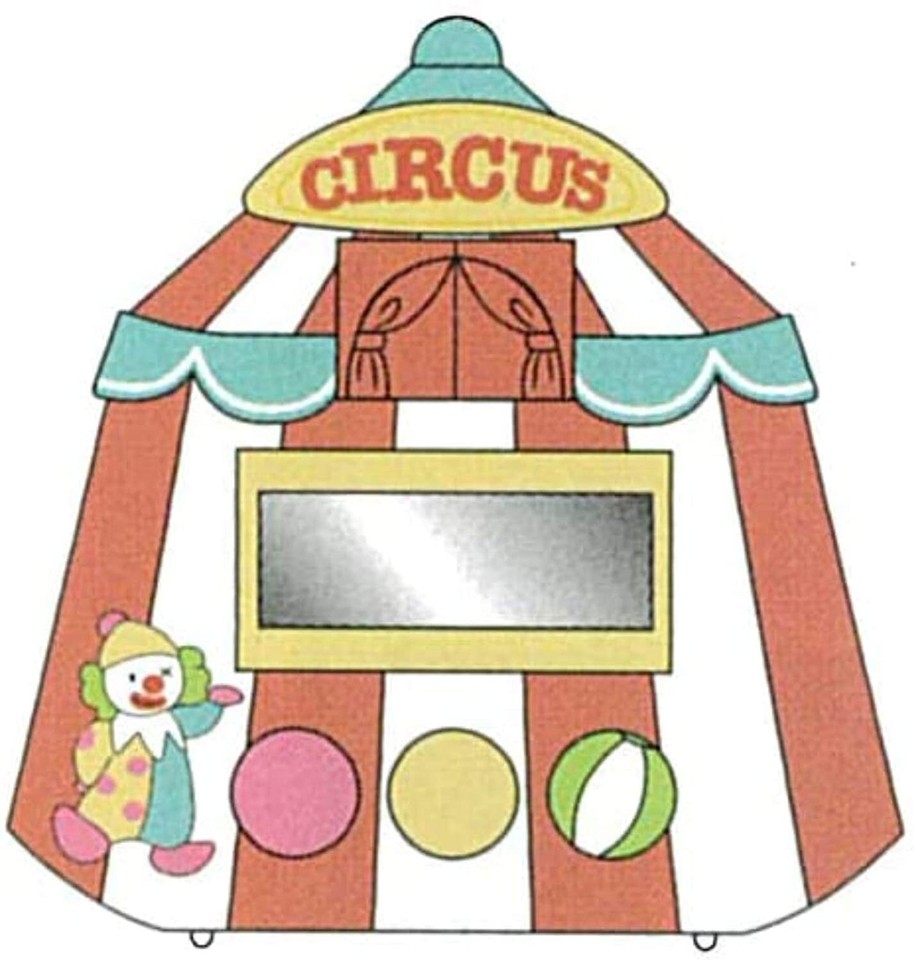 Hashy Top-in Jumping Kitchen Timer Circus 8.5 × 3.2 × 8.6cm Red from ...