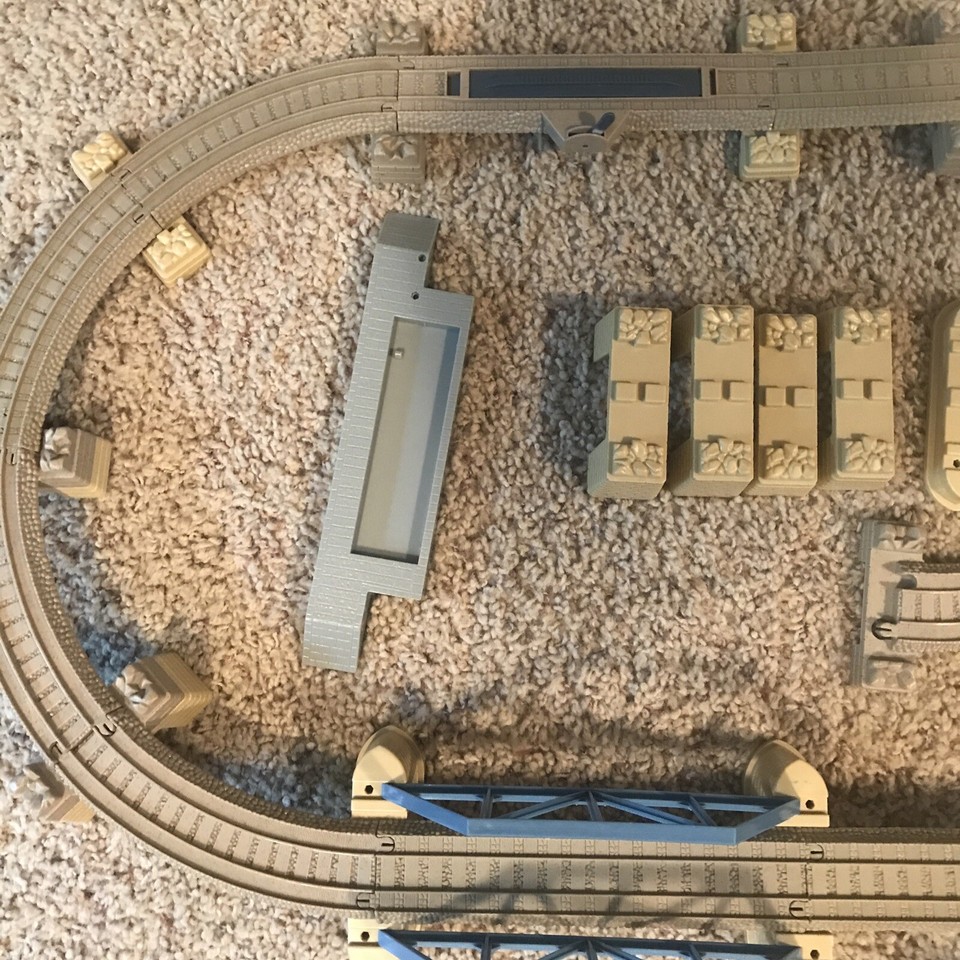 Thomas The Train TrackMaster Zip Zoom Logging Adventure Train Set And ...