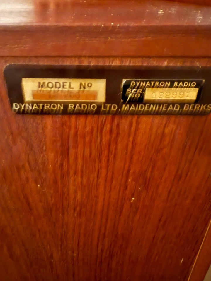 Dynatron LS200 Teak Speaker Cabinets | eBay UK