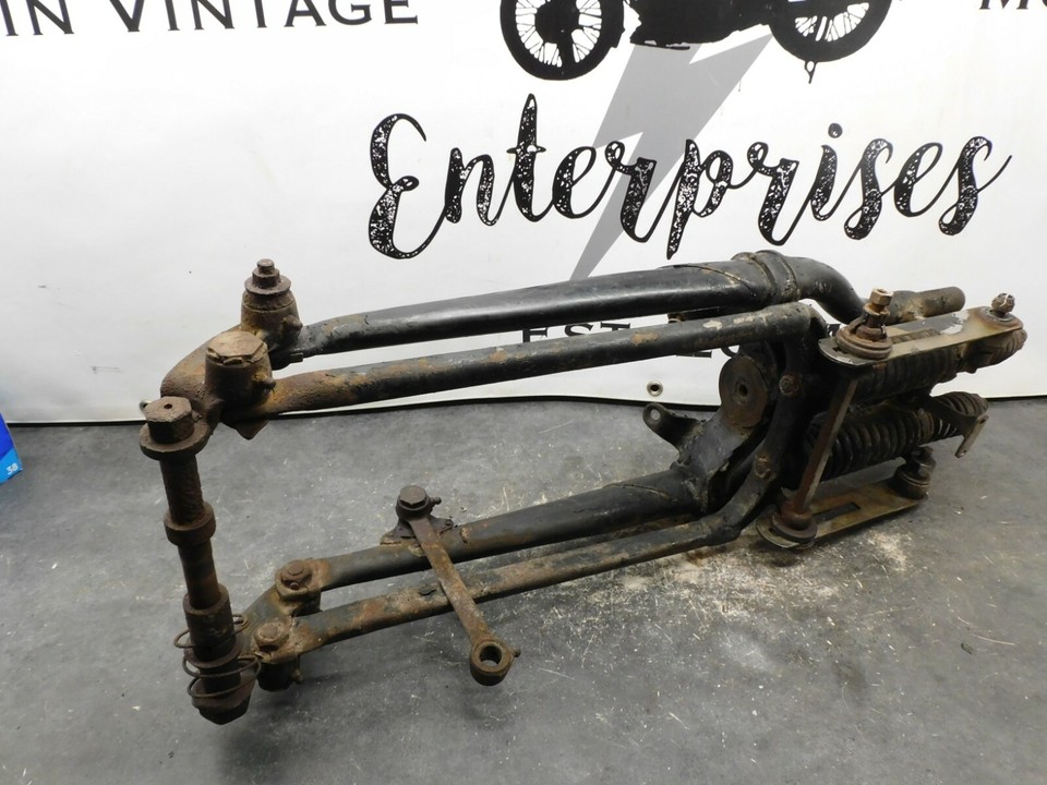 Early Harley-Davidson Harley Knucklehead Springer Forks 2014 | eBay