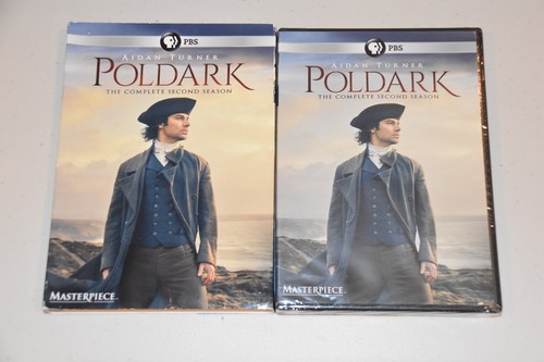 Poldark: Complete Second 2nd Season (DVD, 3 Disc Set) BRAND NEW ...