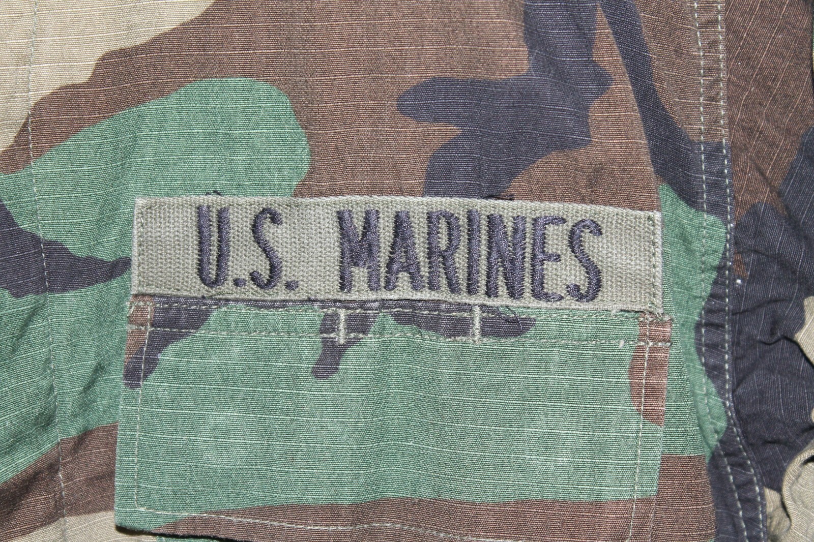 USMC Marines Military NATO Camouflage Pattern Coat Ja… - Gem