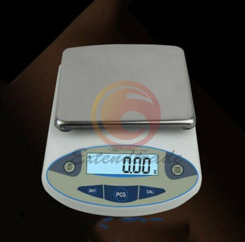 1PC New 10mg Analytical Digital Weighing Balance Scale Lab Jewelry 5000 x 0.01g | eBay.de