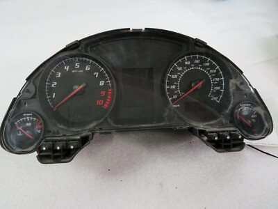 Lamborghini Gallardo, Speedometer Head Cluster, Used, P/N 400920901 | eBay