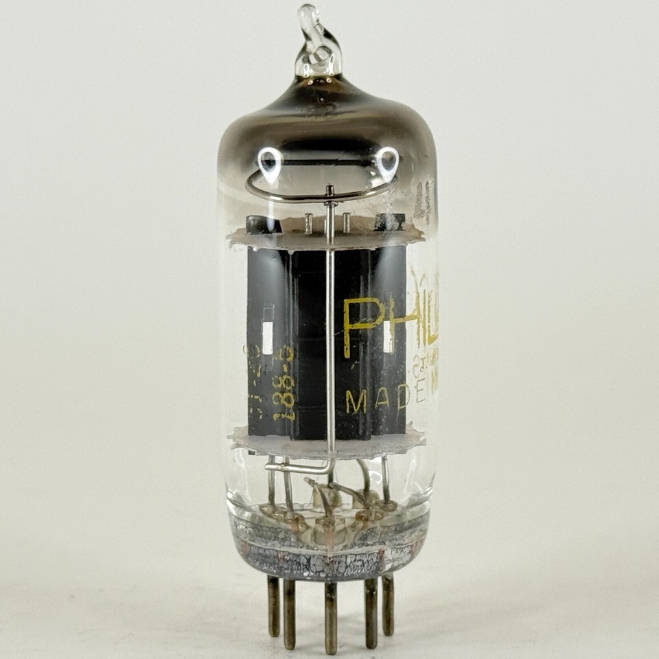 (1) Tested Philco 6C4 Tube Date Code 51-20 GE EIA Code Power Triode ...